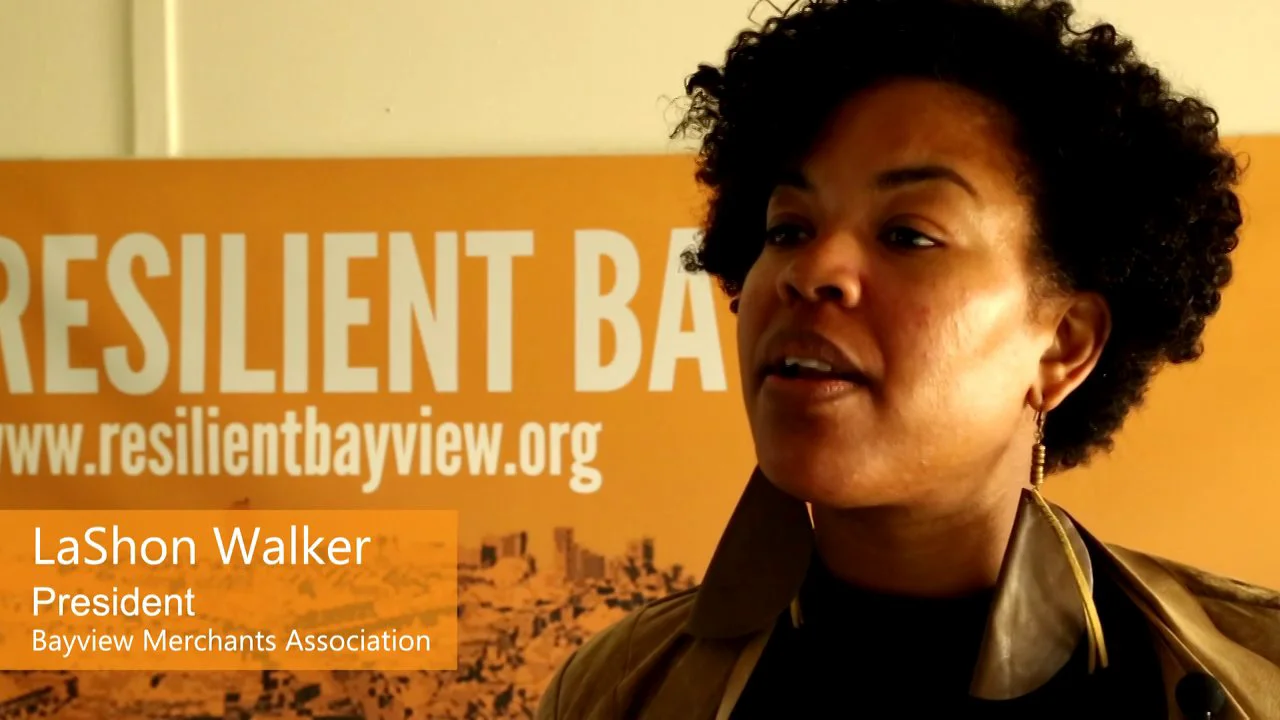 Lashon Walker - Resilient Bayview on Vimeo
