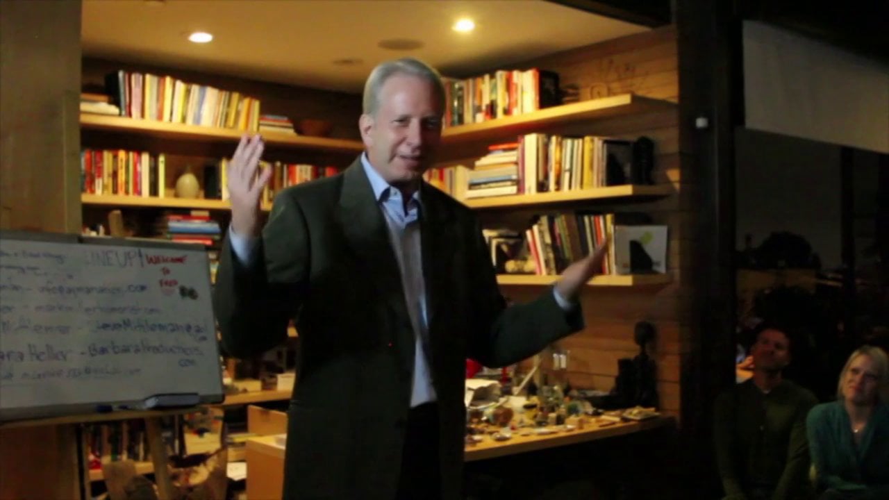 Steve Mittleman, FRED Talks, October 2013 on Vimeo