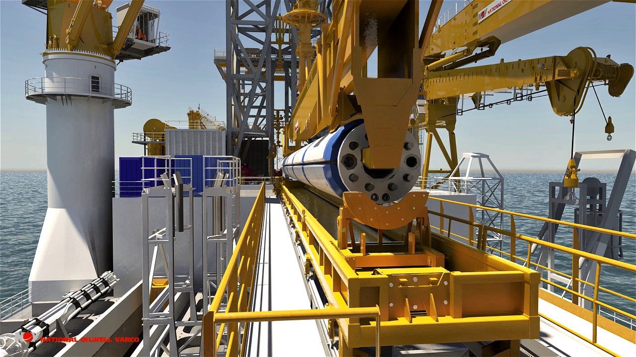 Drillship - Riser Handling 3D Animation on Vimeo