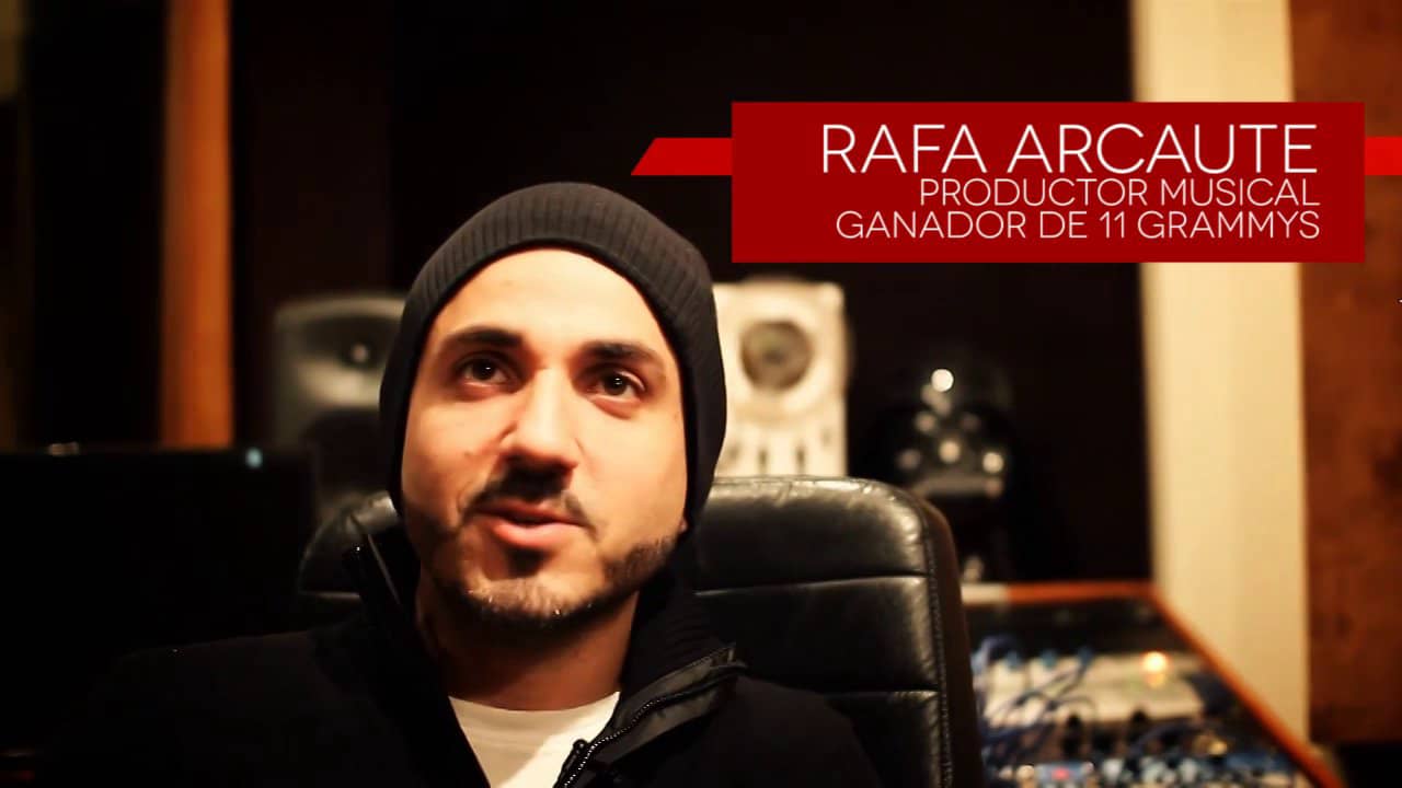 RAFA ARCAUTE - EN EL ESTUDIO on Vimeo