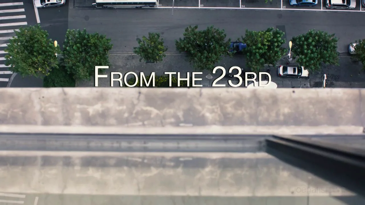 From the 23rd on Vimeo