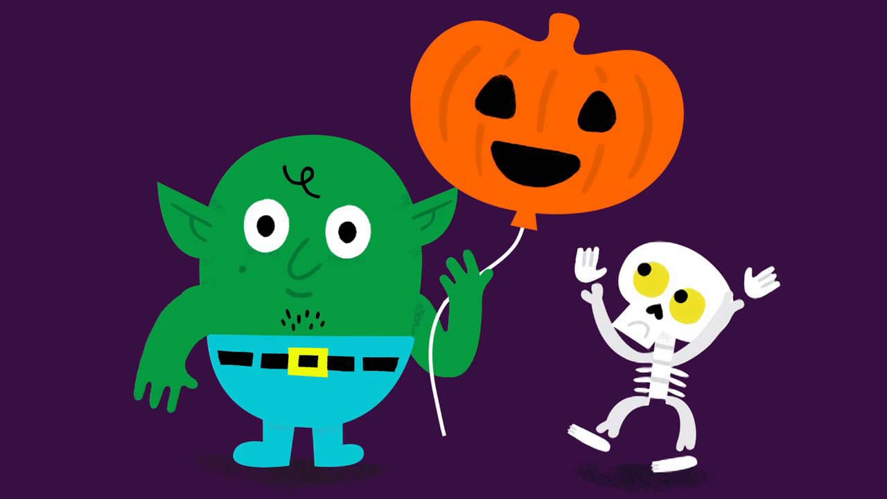 Goblin & Skeleton Nick & Nick Jr ID on Vimeo