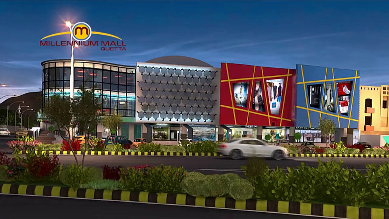 Millinium Mall Quetta on Vimeo
