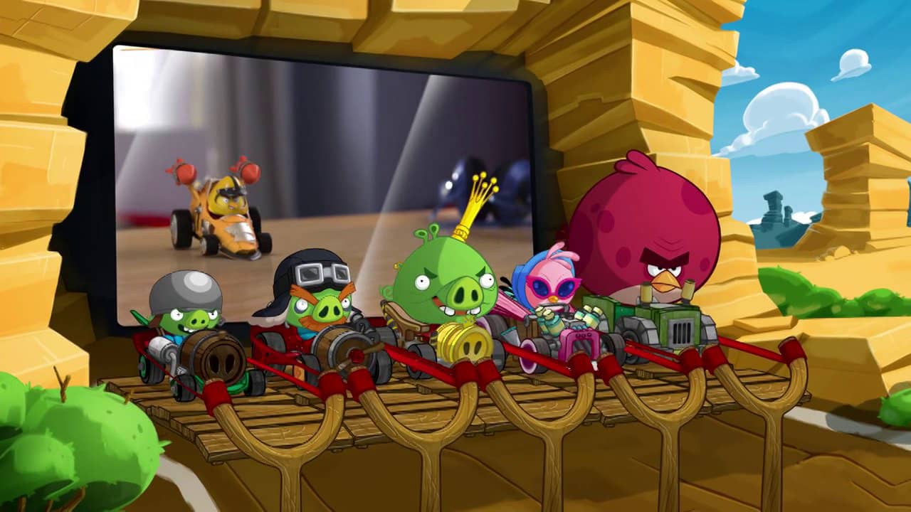 Angry Birds GO! - Ramp on Vimeo