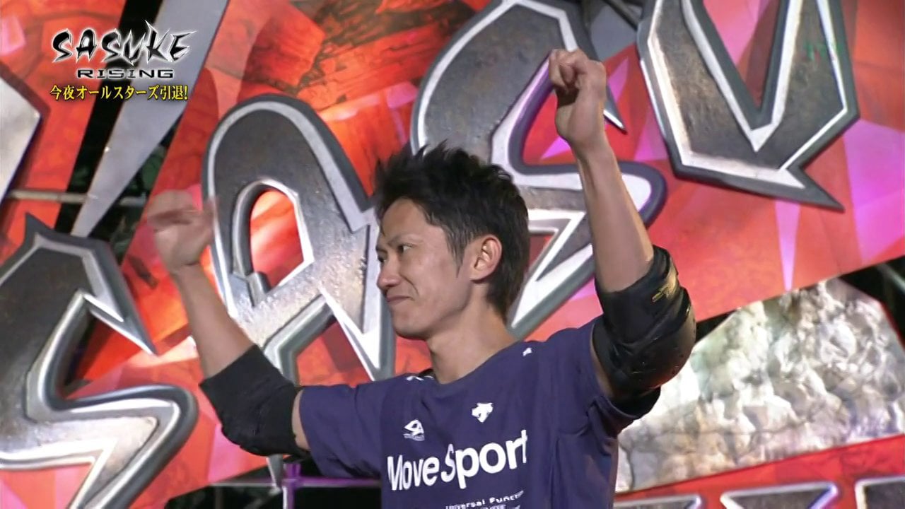 Yuuji Urushihara @ SASUKE RISING (28) - Full Run in HD on Vimeo