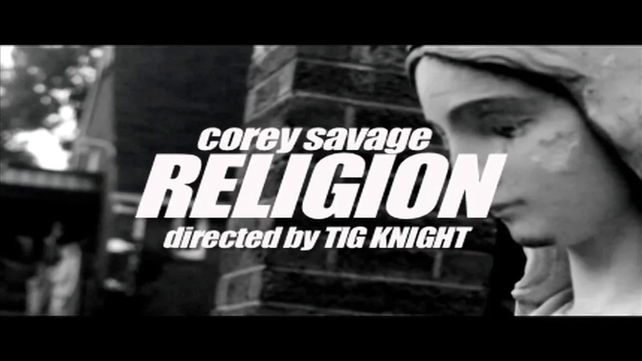 COREY SAVAGE-RELIGION (official music video) on Vimeo
