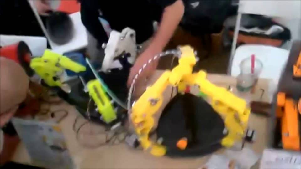 An Informal Interview with Nicholas Seward, Inventor of the RepRap Simpson and Wally on Vimeo