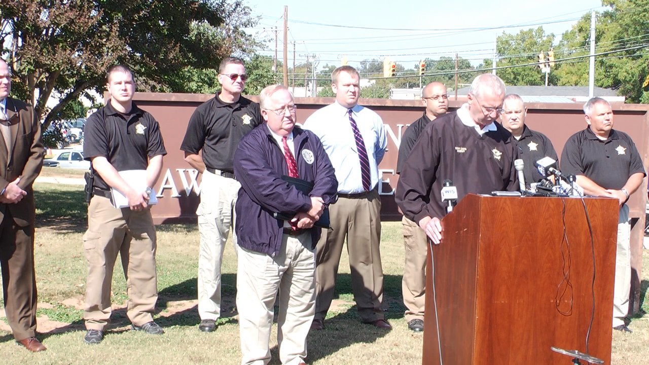 Greenwood: Bryan Sweatt, Murder Suicide Press Conference on Vimeo