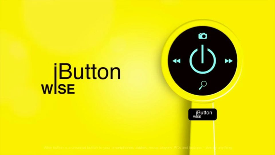 Wise Button - Your universal remote control and tracking device on Vimeo