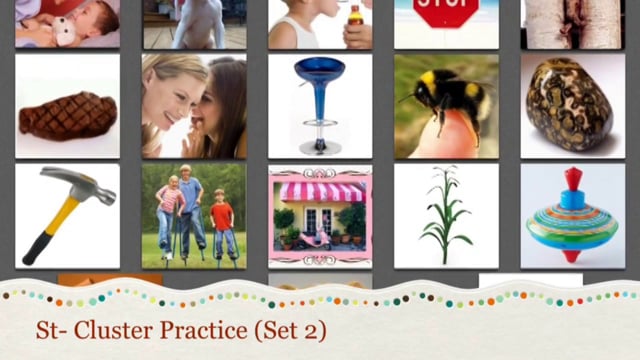 Phonological Processing Practice on Vimeo