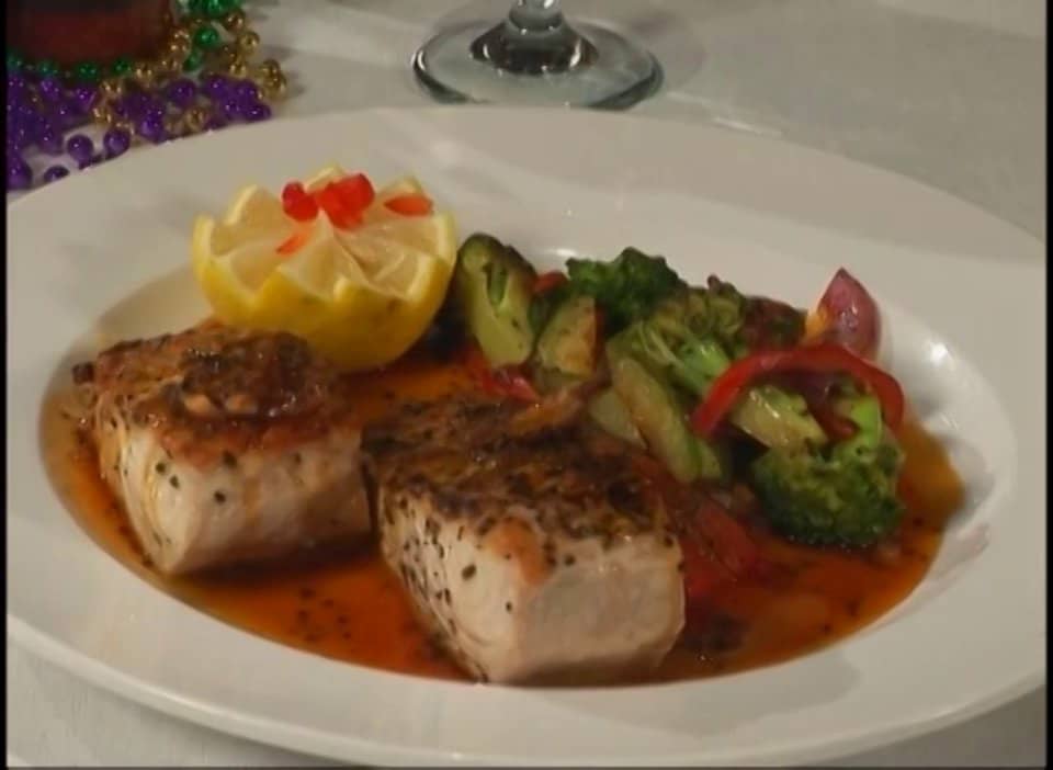 Grillin & Chillin Pan Seared Cobia on Vimeo