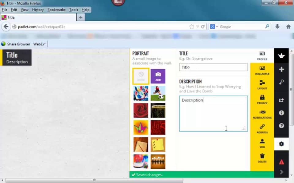 Padlet tutorial on Vimeo