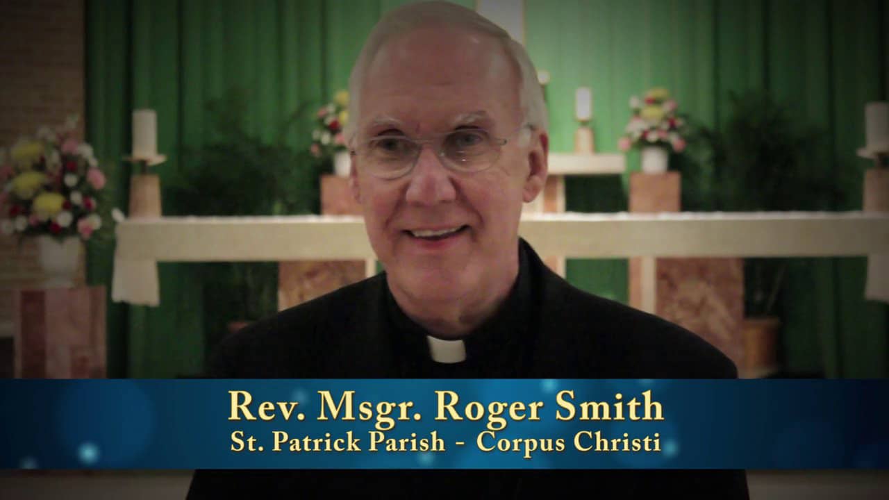 Msgr. Roger Smith on Vimeo