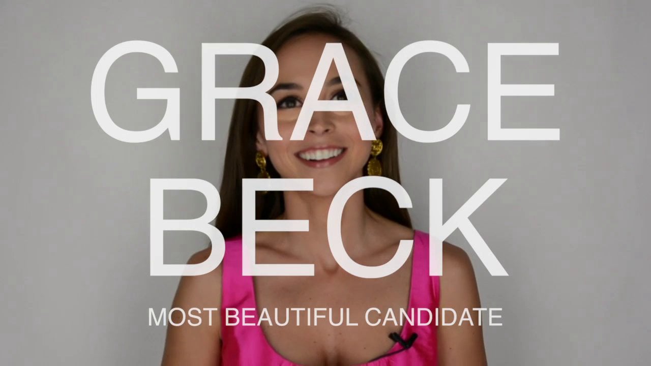 Grace Beck - 2014 Most Beautiful Candidate on Vimeo