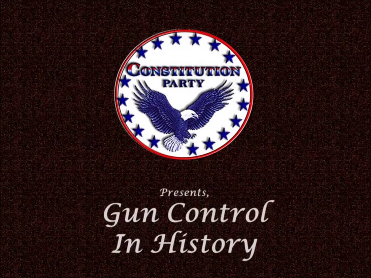 Gun Control in History on Vimeo
