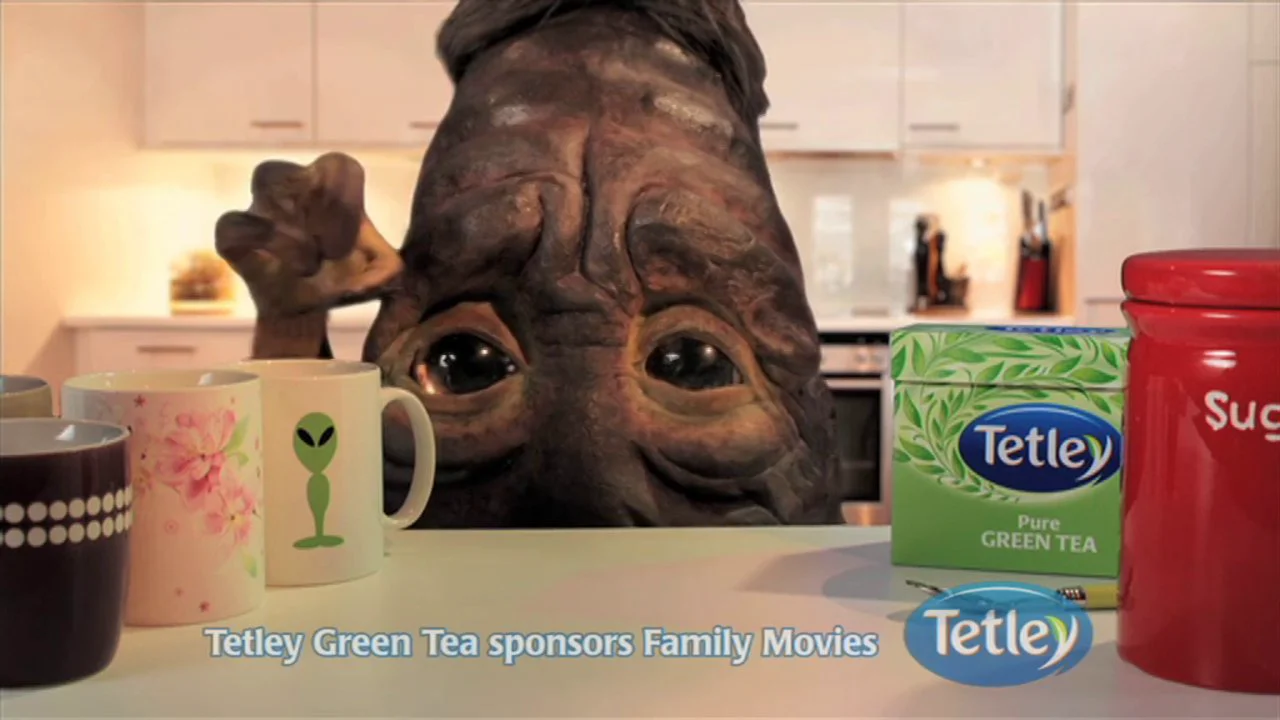 TETLEY TEA COMMERCIAL