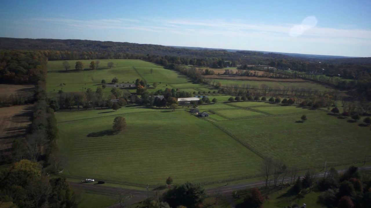 Gateshead Farm Aerial Video New Hope Pennsylvania on Vimeo