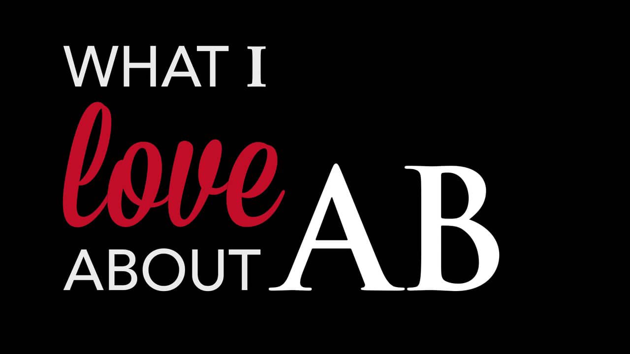 What I Love About AB on Vimeo