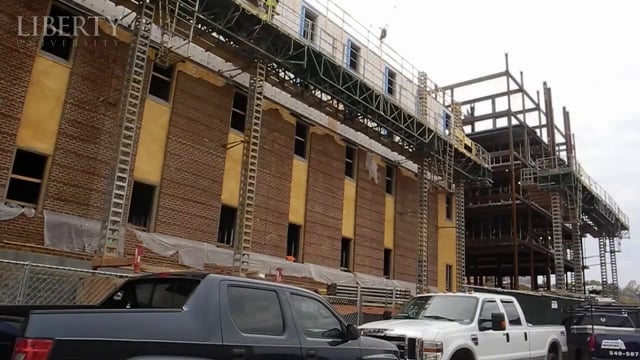 Excitement Builds for Liberty University's First High-rise Residence Hall