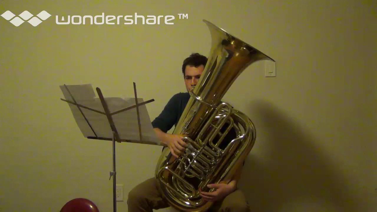 Jacob Levine - Tuba Performance on Vimeo