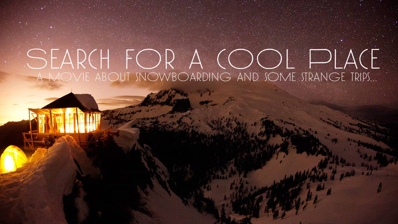 Search For A Cool Place on Vimeo