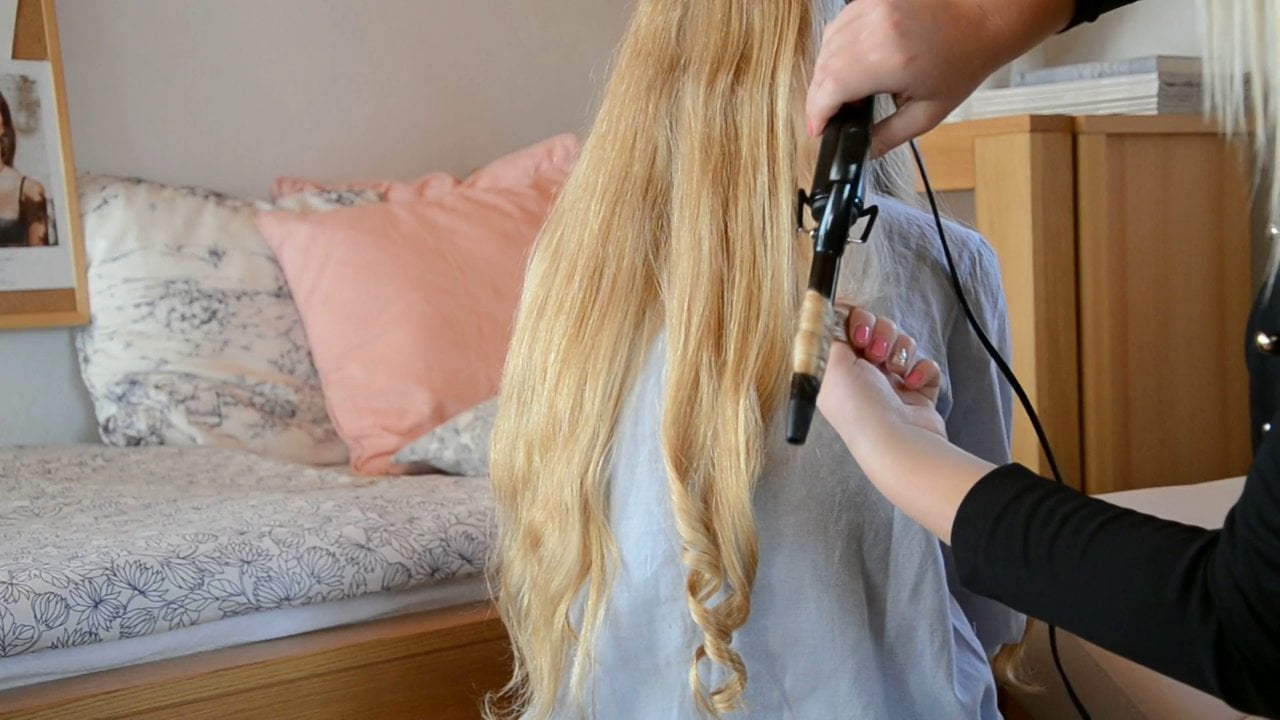conical curls on Vimeo