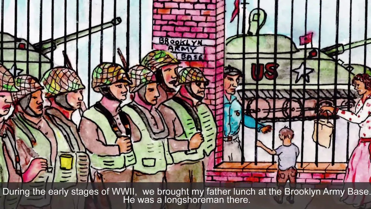 Brooklyn History Life On The Stoop Book Premiere Video Trail on Vimeo