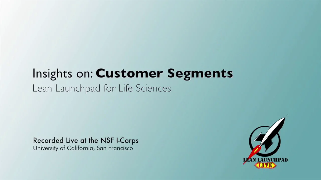 Insights on: Customer Segments - Week 2