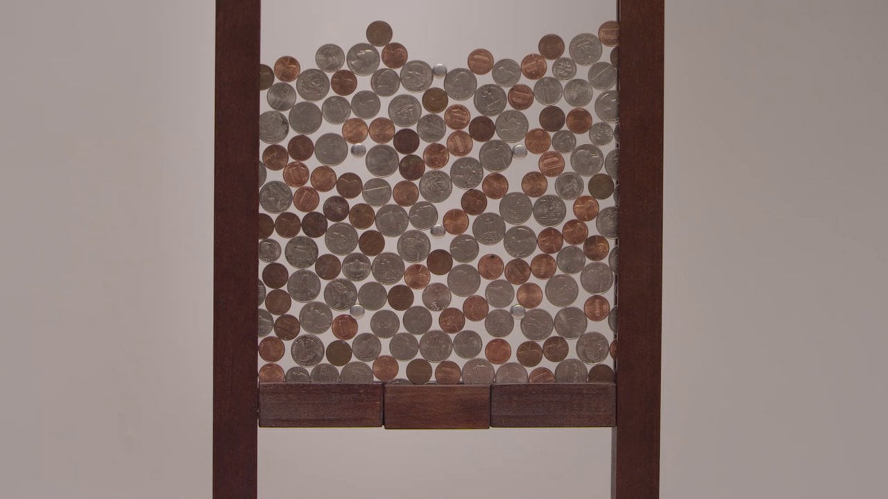 The Vertical Coin Bank on Vimeo