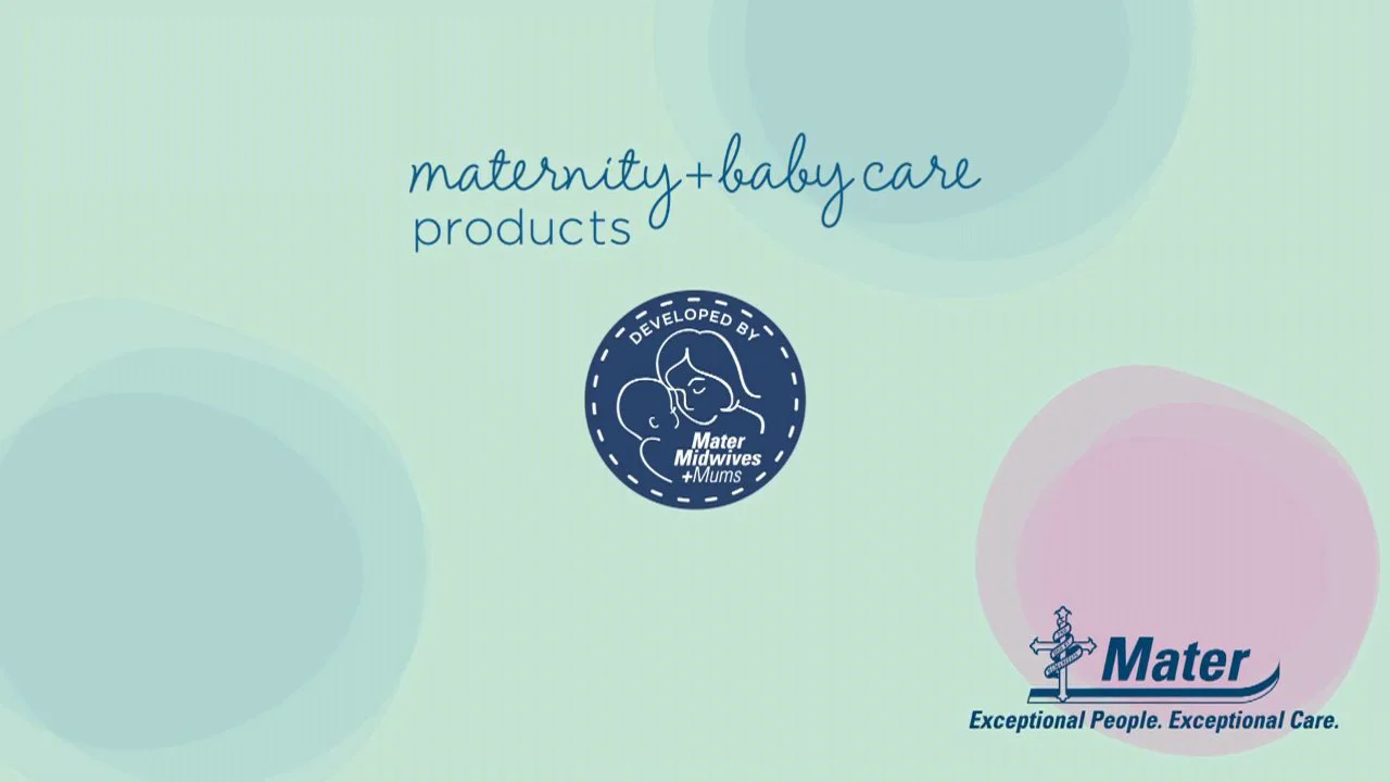 Health Services - Mater Baby Bath on Vimeo