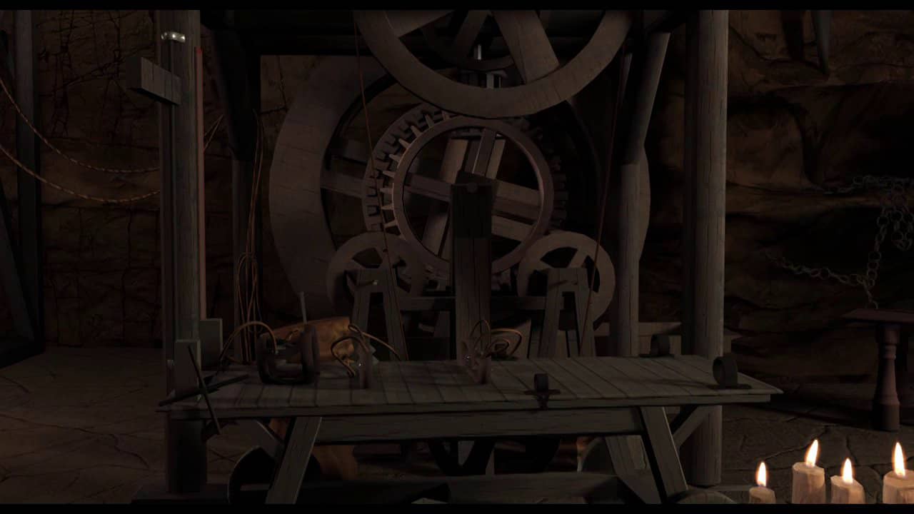 Princess Bride; Torture Chamber on Vimeo