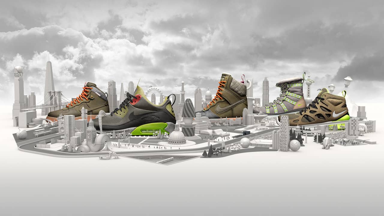 Nike Sneakerboots on Vimeo