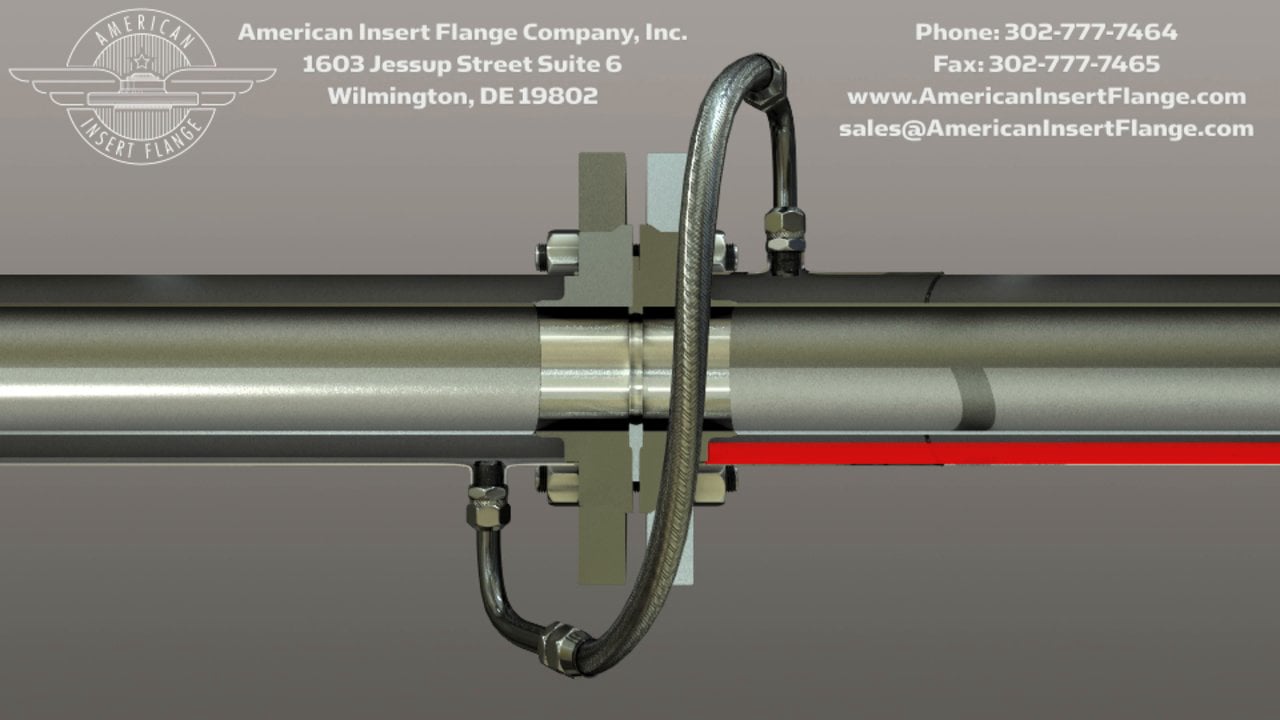Revolutionary Flange. American Insert Flange Company- Rotating Insert ...