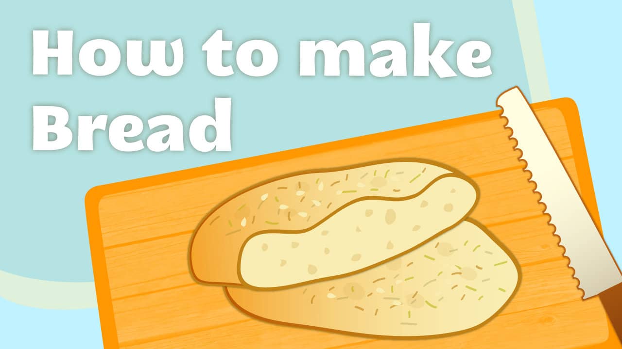 How To Make Bread on Vimeo