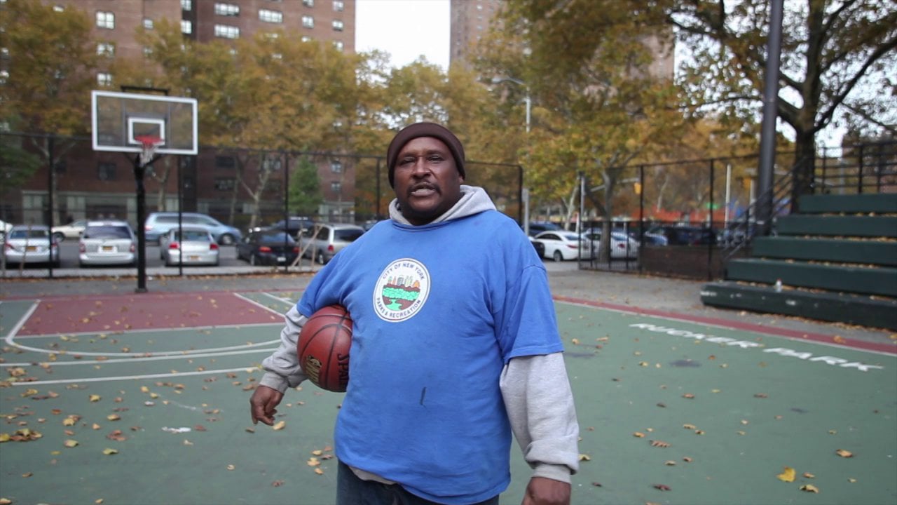 Rodney Henry NYC Parks Dept working at Rucker Park, NYC on Vimeo