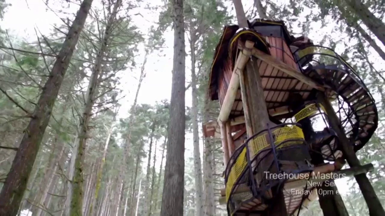 Animal Planet “Treehouse Masters” Spot on Vimeo