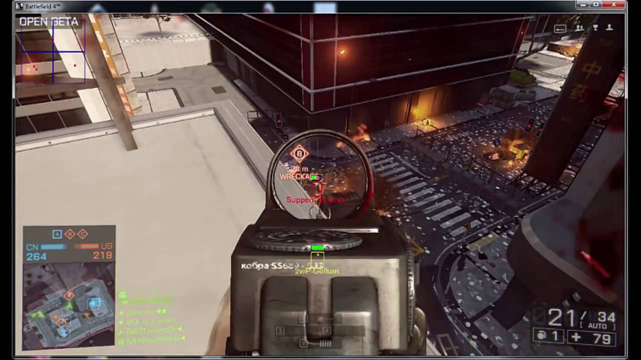 BF4 Hacks - Skeleton Multi Hack Package on Vimeo