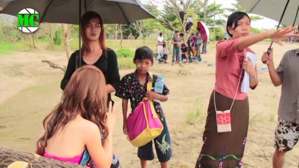 "Angel & Me" Movie Making: Kaung Pyae & Khin Wint Wah on Vimeo