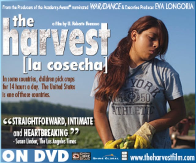 The Harvest / La Cosecha on Vimeo