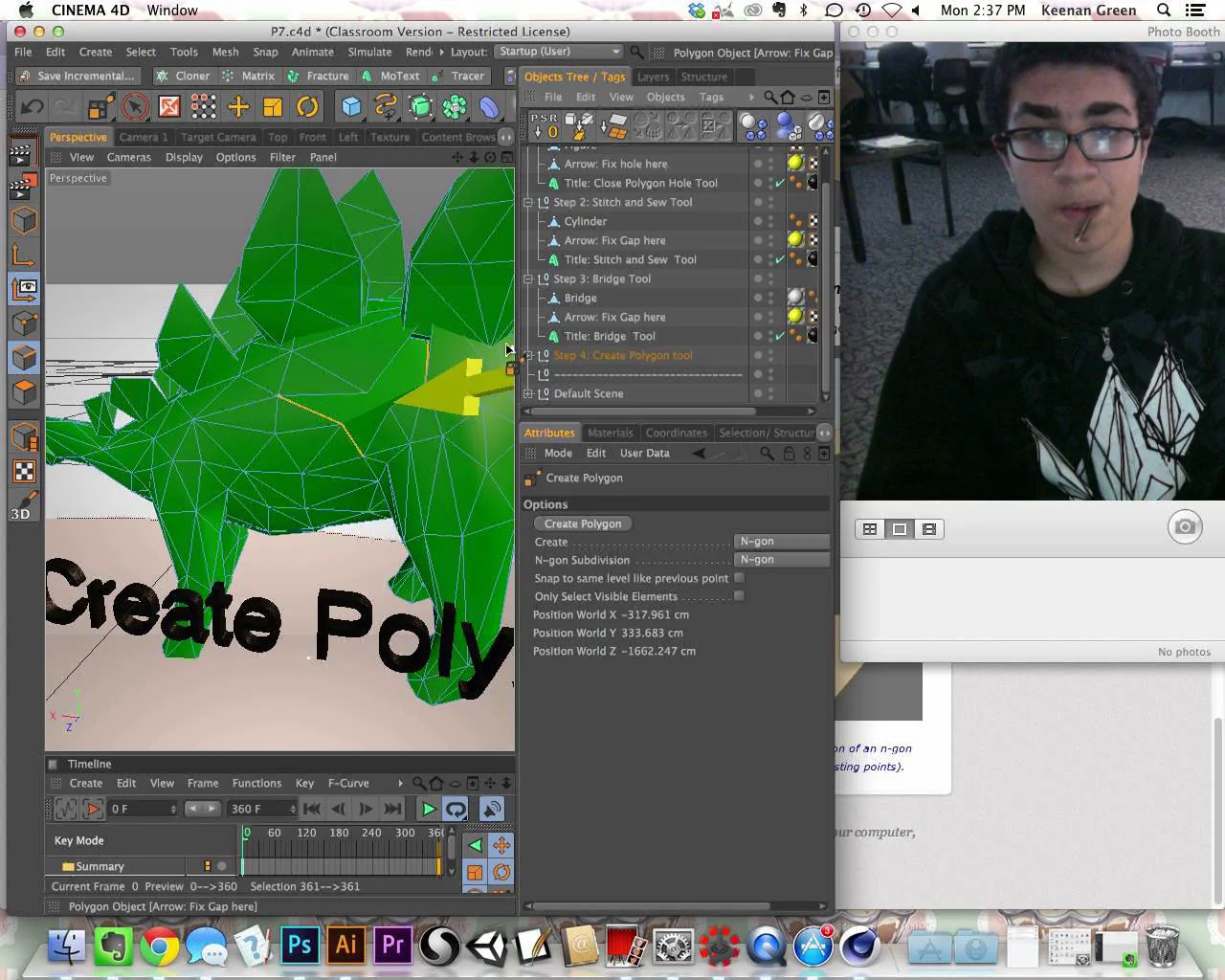 create polygon tutorial on Vimeo