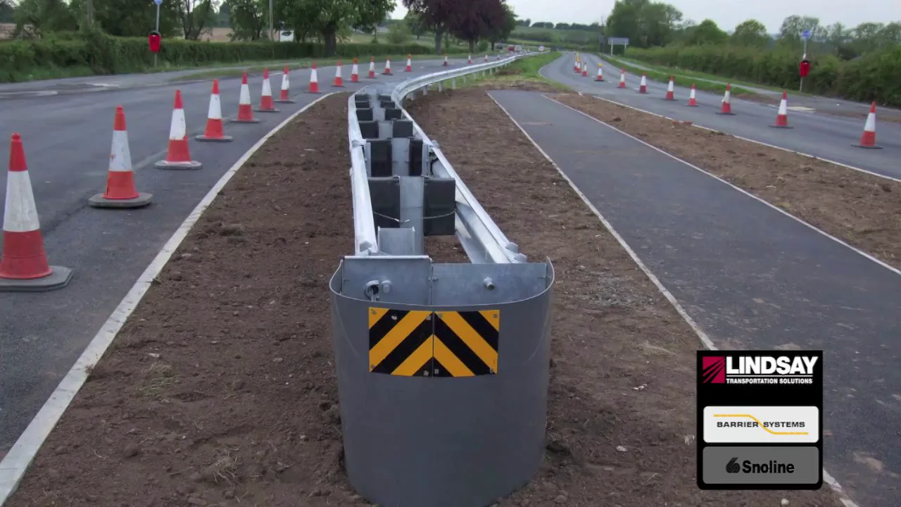 End Terminal - X-Tension Redirective, Non-Gating End Terminal System in ...