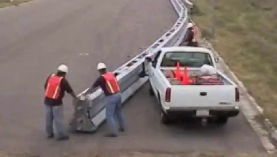 Mobile Barrier | ArmorGuard Temporary Steel Barrier on Vimeo