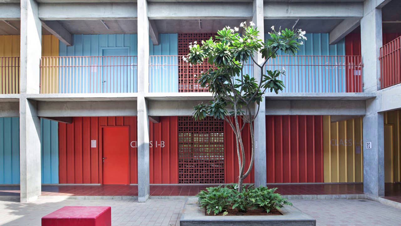 Dps Kindergarten School By Khosla Associates On Vimeo