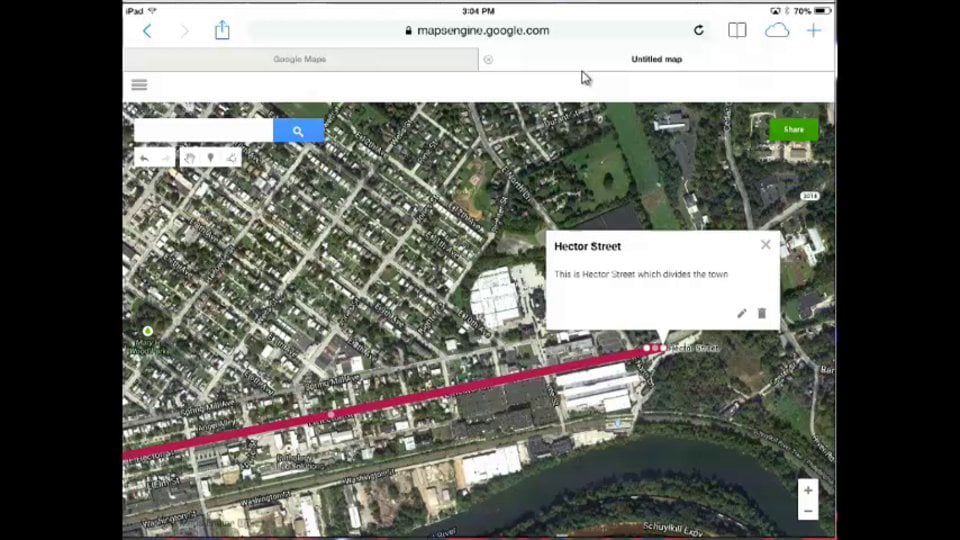 Maniac Magee Map Of Town