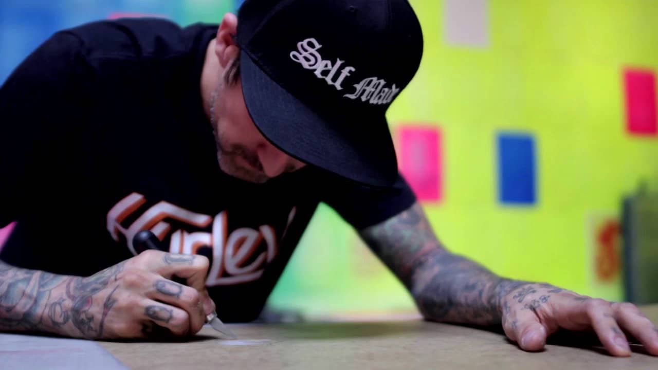 TIM HENDRICKS - The Monthly Throw Up on Vimeo