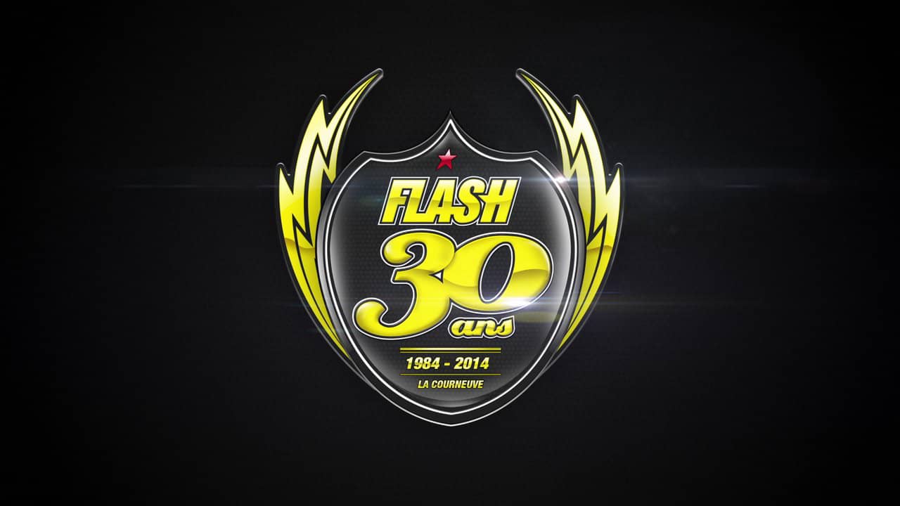 Flash de la Courneuve: Logo 30 ans on Vimeo