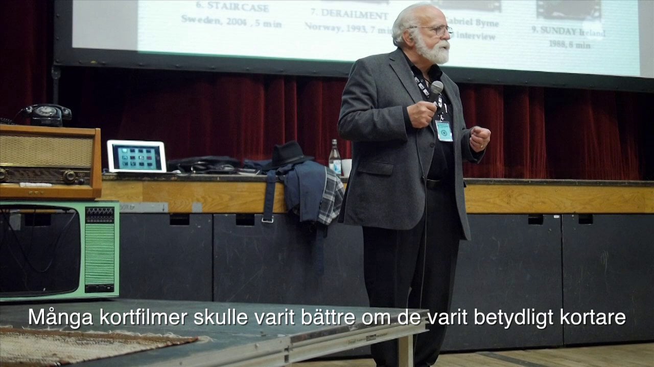 Kortfilmfestival 2013 Seminarier Richard Raskin, och Kortfilms pitch on ...