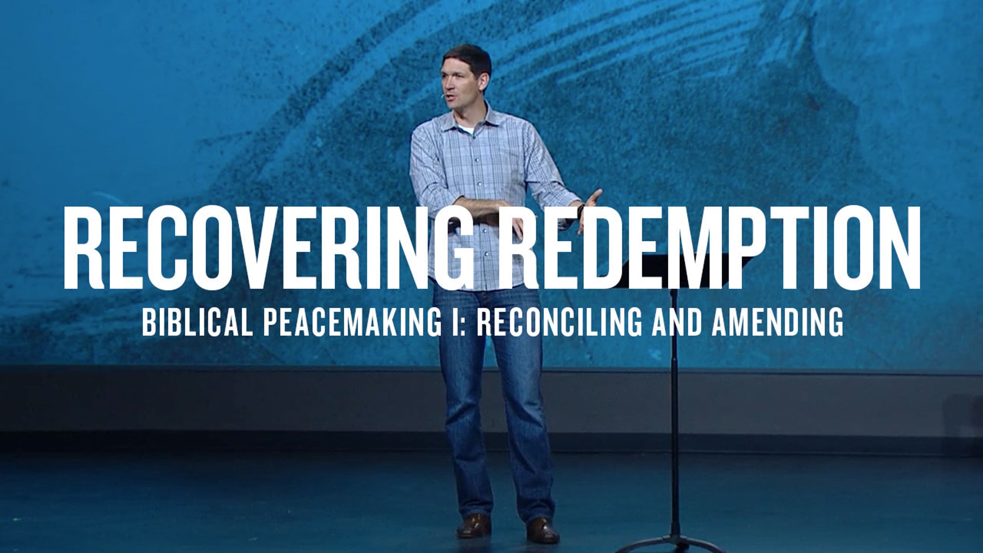 Biblical Peacemaking I: Reconciling and Amending | The Village Church ...