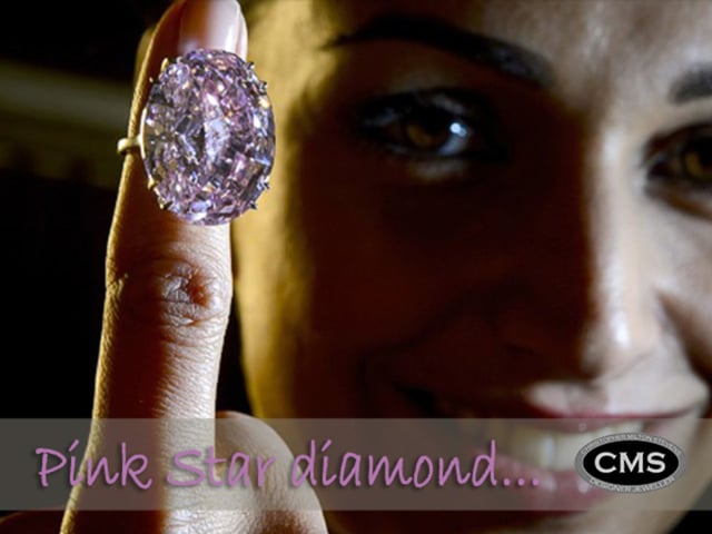 bespoke jewellery design by Christopher Milton Stevens - Pink Star ...