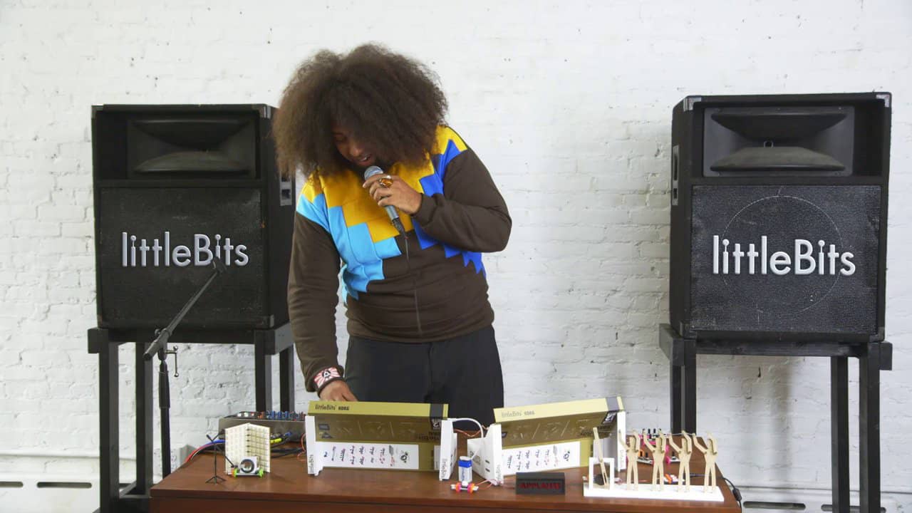 littleBits Synth Kit in collaboration with KORG on Vimeo